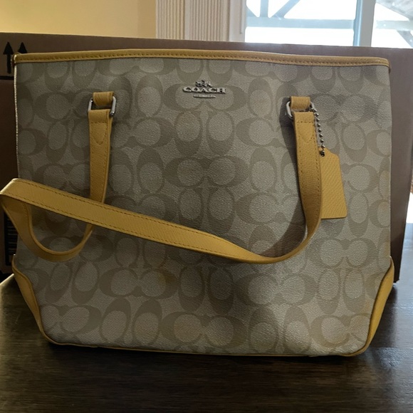 Coach | Bags | Coach Handbag Toteshoulder Bag In Good Condition Minor ...
